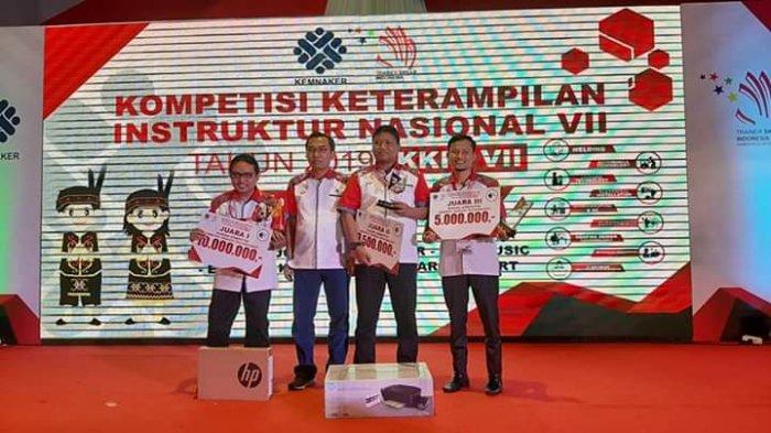Instruktur IT UPTD Technopark Sragen Raih Juara Satu KKIN 2019 ...