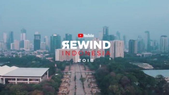 Ini Daftar Youtubers yang Ada di Youtube Rewind Indonesia 2018, 84 ...
