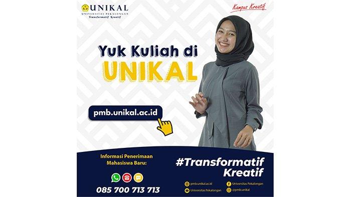 Penerimaan Mahasiswa Baru Universitas Pekalongan (Unikal) Tahun ...