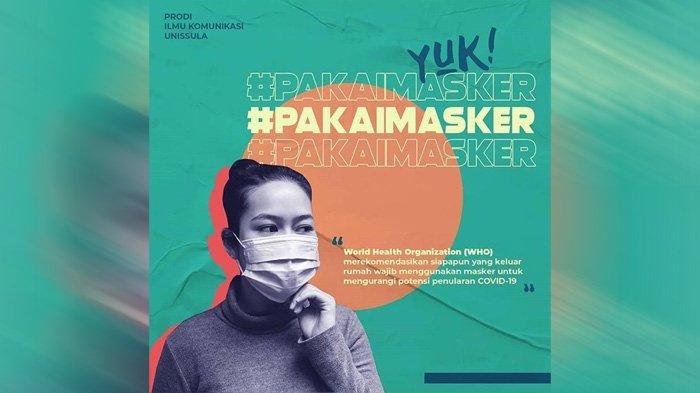 Yuk Pakai Masker Yang Benar - Tribunjateng.com
