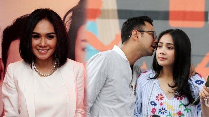 Yuni Shara Elus Kepala Raffi Ahmad ketika Tak Sengaja Bertemu di Belakang Panggung ...