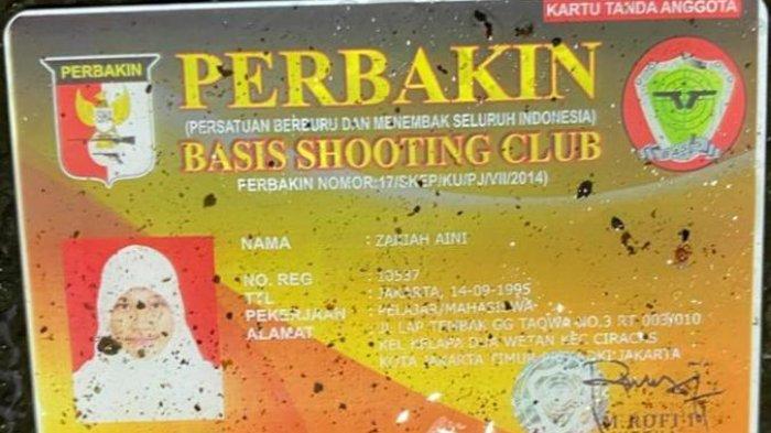 Perbakin Bantah Keanggotaan Zakiah Aini - Tribunjateng.com