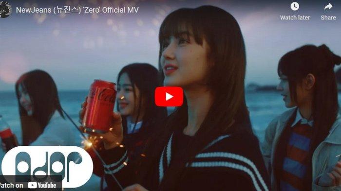 Lirik Lagu dan Terjemahan Lagu Zero NewJeans - Tribunjateng.com