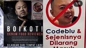 Alasan Food Vlogger Codeblue Diboikot Netizen, Diduga Peras Toko Roti ...