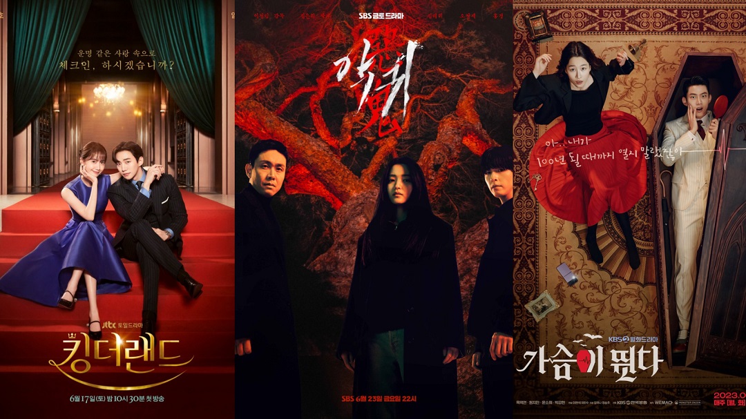 5 Drakor On Going dengan Rating Tinggi Juni 2023: King the Land, Revenant hingga Heartbeat ...