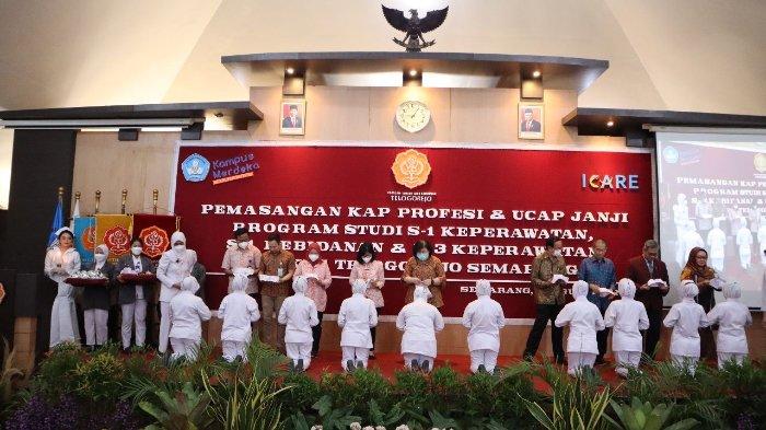 Capping Day - Pemasangan Kap Profesi & Ucap Janji - Tribunjateng.com
