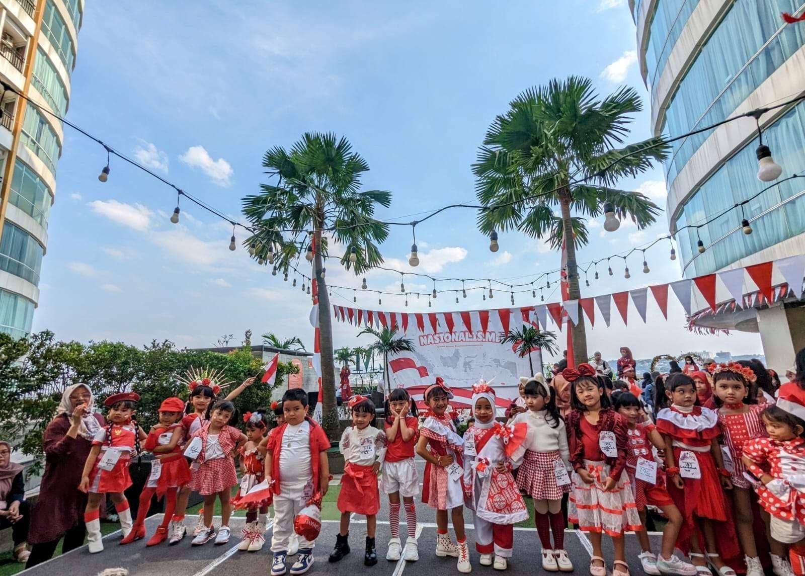 Harris Hotel Semarang Rayakan KEmerdekaan Indonesia Ke-78 Bersama ...