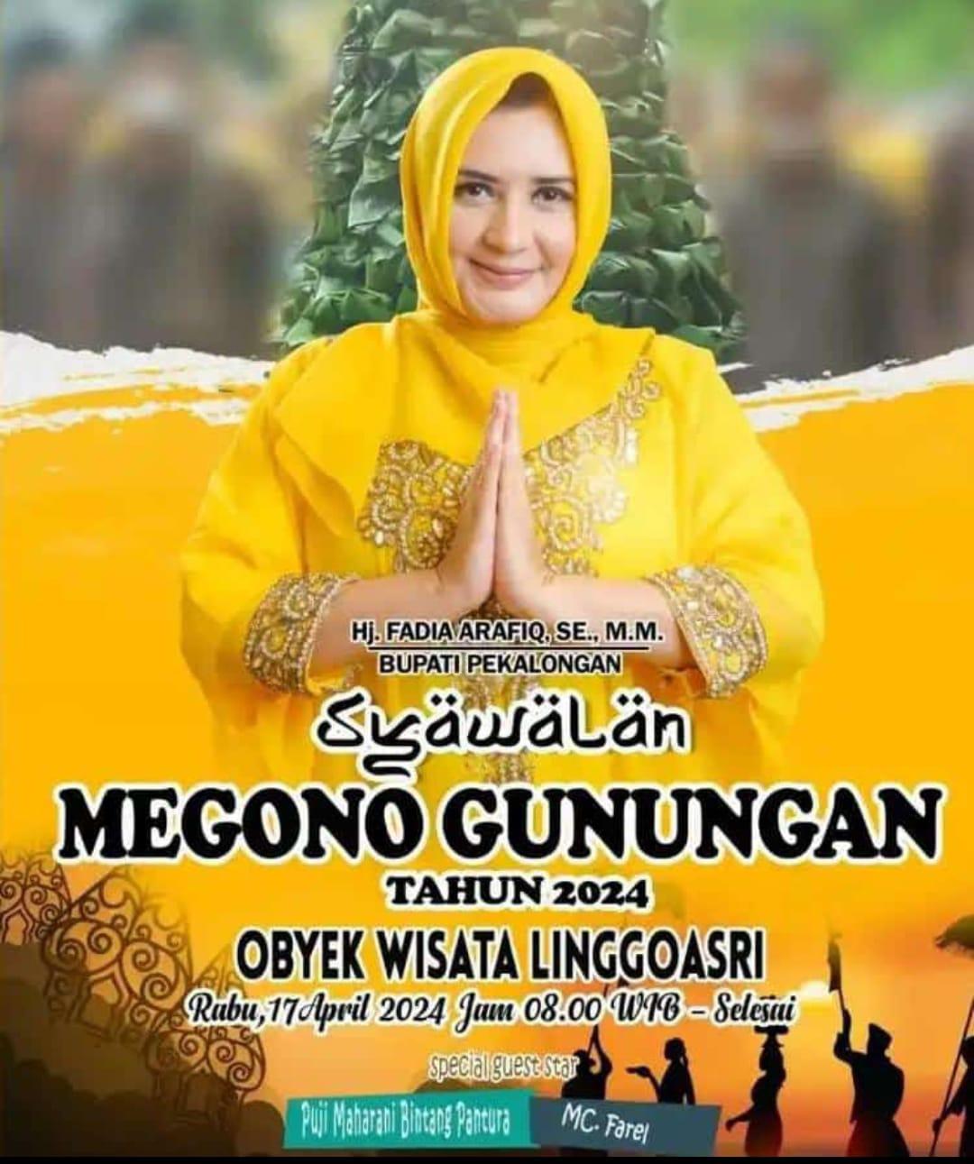 Pemerintah Kabupaten Pekalongan Kembali Gelar Karnaval Gunungan Megono ...