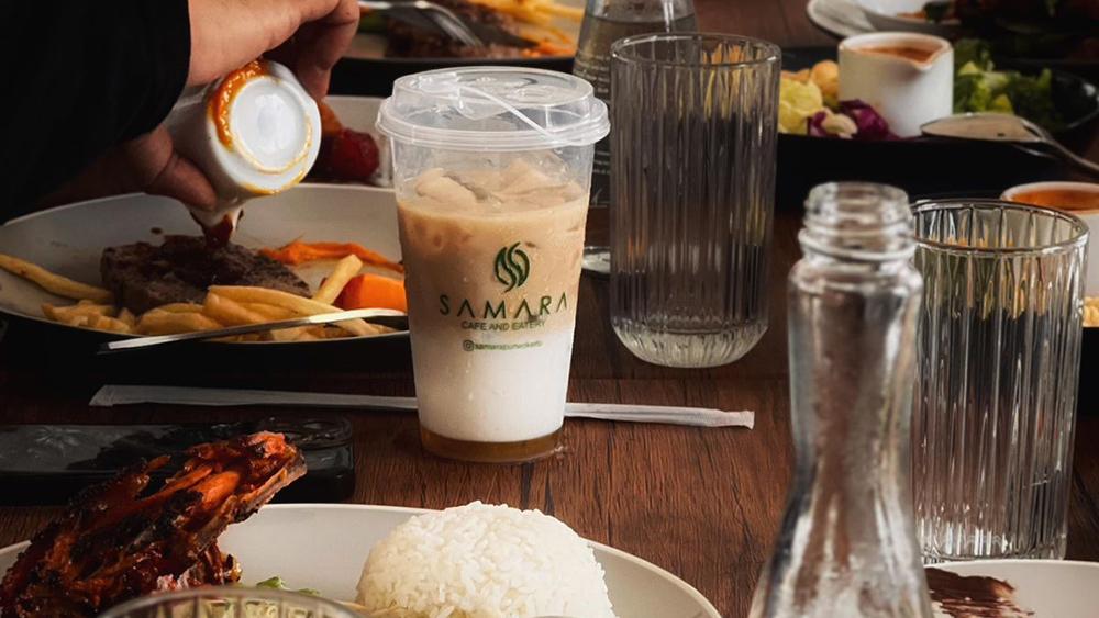 Cafe SAMARA Purwokerto, Tempat Nongkrong Kekinian dengan Menu Lezat ...