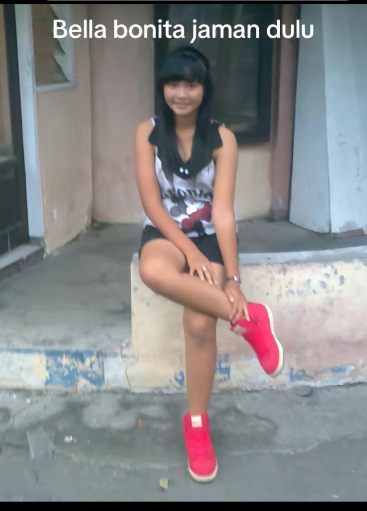7 Potret Jadul Bella Bonita Calon Istri Denny Caknan, Sudah Cantik ...