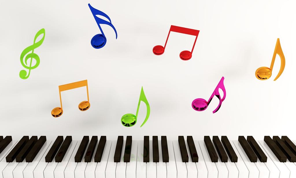 Not Angka Pianika Sempurna: Tak Bisa Kubayangkan Hidupku Tanpa Cintamu ...