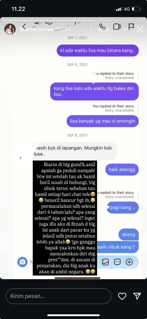 Lisa Mariana Ngaku Pernah Diancam Akan Dipenjarakan Hingga Dilarang Ganggu RK Saat Akan Maju ...