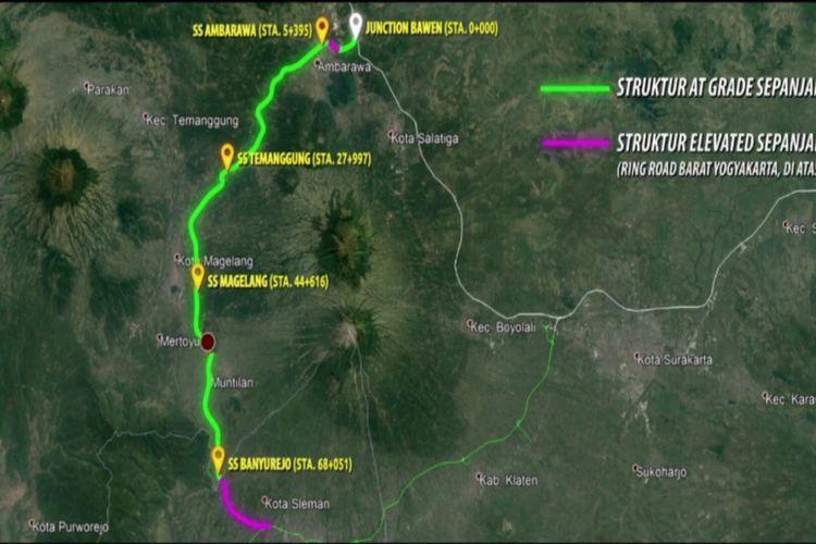 CERITA Walijo, Tanah dan Rumahnya 2 x Kena Proyek Tol Bawen-Yogya ...