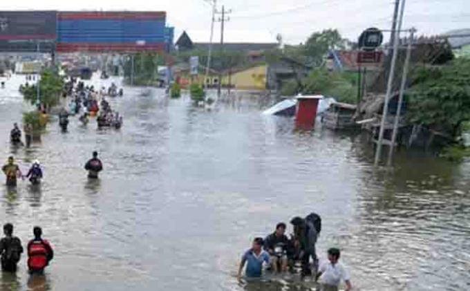 Ini Foto-foto Kondisi Banjir Terkini di Kudus, Demak dan Pati - Tribunjateng.com