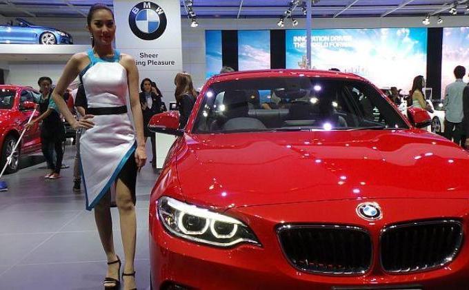 Wow, Ada SPG Super Seksi di Bangkok International Motor Show ...