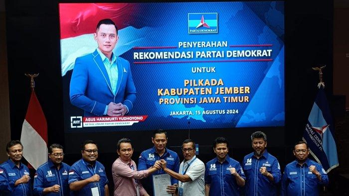 Pilkada Jember 2024, Rekom PSI dan Demokrat untuk Gus Fawait-Djoko - tribunjatim-timur.com