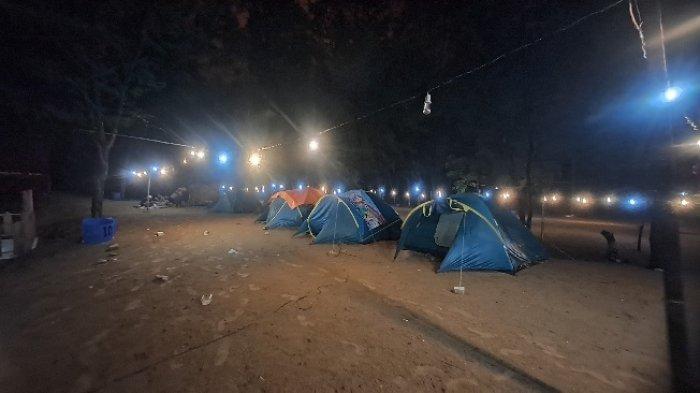 Pantai Panduri Tuban, Solusi Tempat Camping Asyik Saat Libur Idul Adha ...