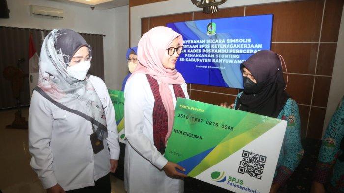 Selain Intervensi Baduta Stunting Rp7 M, Banyuwangi Beri BPJS ke Kader ...
