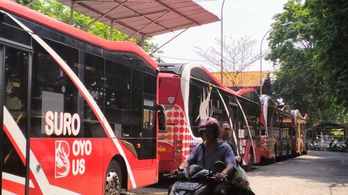 Rute Suroboyo Bus kini Tembus Pelabuhan Perak, Tarif Rp 5.000 Bayar ...
