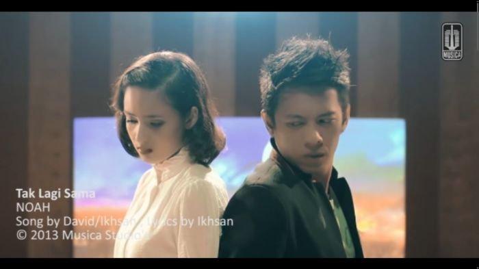 Chord dan Lirik Lagu Tak Lagi Sama dari NOAH: Dan Diriku Bukanlah Aku ...