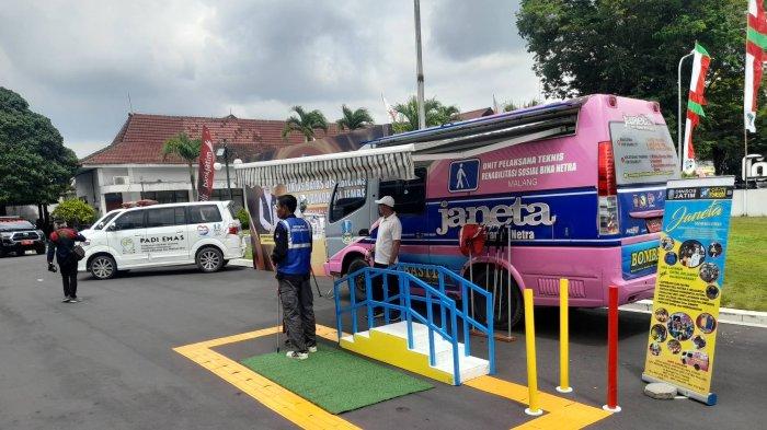 Dinsos Jatim Soroti Penyediaan Fasilitas Umum Ramah Disabilitas di Lumajang - tribunjatim-timur.com