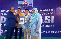 Deklarasikan Usung Karna dan Nyai Khoirani, Dua Partai dan Simpatisan Kawal Pendaftaran ...