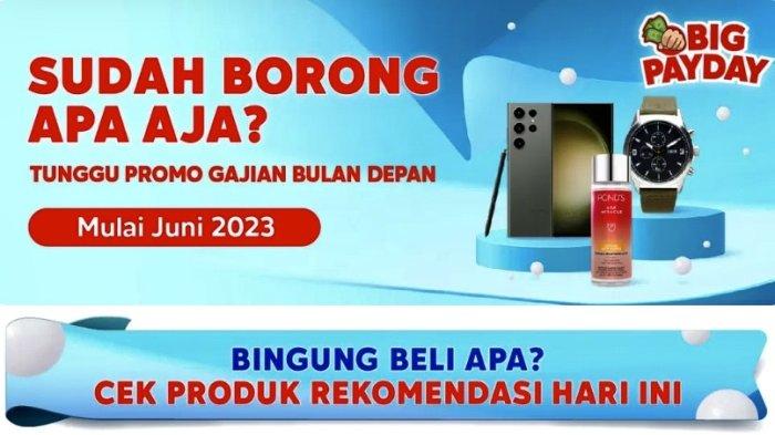 Promo Akhir Bulan, Yuk Beli 5 Barang Ini! - tribunjatim-timur.com