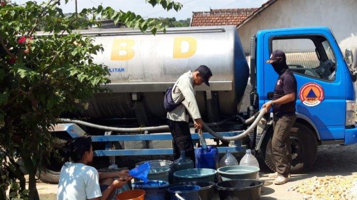 Dampak Kemarau, Sembilan Desa di Lima Kecamatan di Kabupaten Blitar Alami Krisis Air Bersih ...