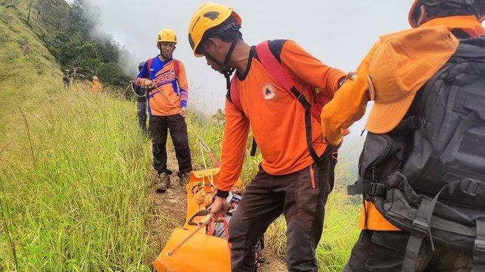Berbagai Kendala Warnai 4 Hari Proses Evakuasi Jenazah Pendaki yang ...