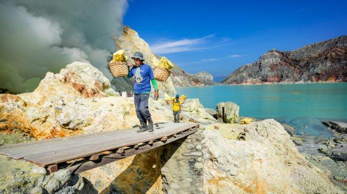 Ada Tiga Zona di TWA Kawah Ijen, Wisatawan Wajib Tahu dan Perhatikan ...