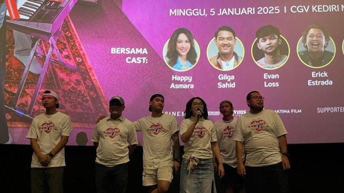 Gilga Sahid dan Happy Asmara Debut Akting Perdana di Film 'Ambyar Mak ...