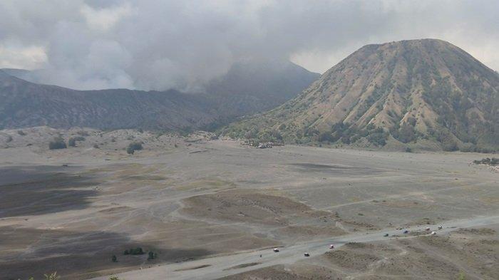 3.000 Wisatawan Kunjungi Gunung Bromo di Libur Nataru - tribunjatim-timur.com