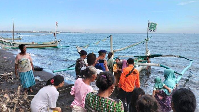 Sempat Hilang Kontak Saat Melaut, Nelayan Jangkar Ditemukan Selamat - tribunjatim-timur.com