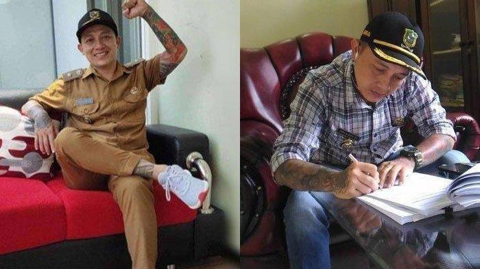 Hoho Alkaff Bangun Jalan Pakai Dana Pribadi, Kades Viral Penuh Tato di Banjarnegara Jadi Sorotan ...