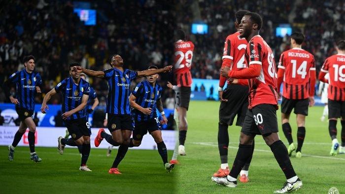 Prediksi Skor dan Prediksi Susunan Pemain Inter Milan Vs AC Milan di Piala Super Italia 2024 ...