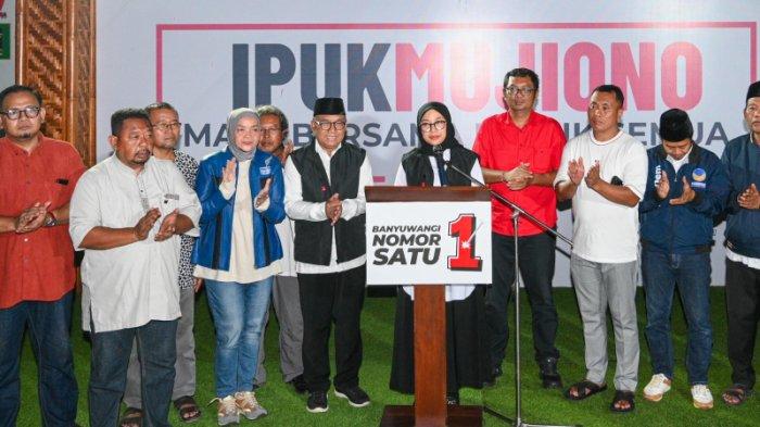Tak Ada Lagi Kubu 01 dan 02, Ipuk-Mujiono Ajak Masyarakat Bersatu Bangun Banyuwangi ...