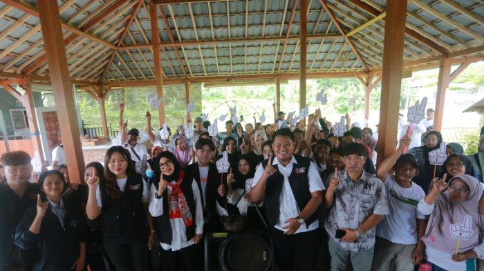 Pelaku UMKM Kalibaru Kompak Menangkan Ipuk - Mujiono di Pilkada Banyuwangi 2024 - tribunjatim ...