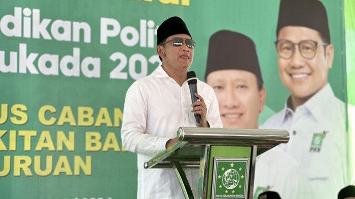 Sebelum Mundur, Gus Irsyad Minta Kader PKB Wajib Menangkan Gus Mujib - tribunjatim-timur.com