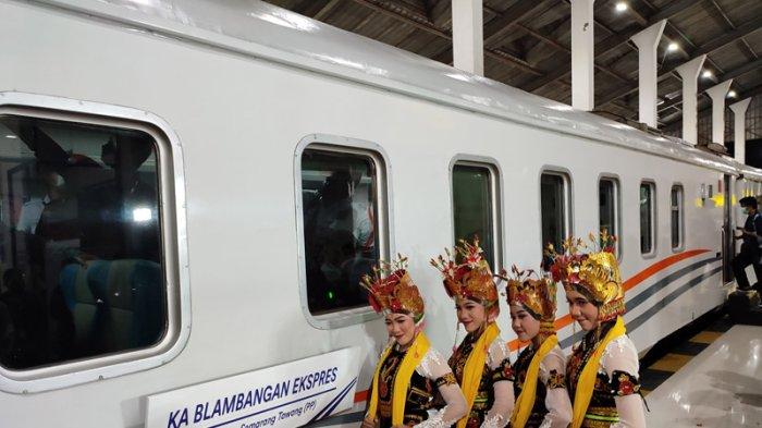Juli 2024 Relasi Kereta Jakarta - Banyuwangi Meluncur, Bupati Ipuk Sambut Positif - tribunjatim ...