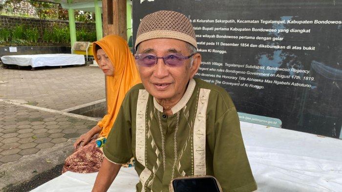 Blangkon dan Tombak Pusaka Peninggalan Ki Ronggo, Pembabat Bondowoso ...