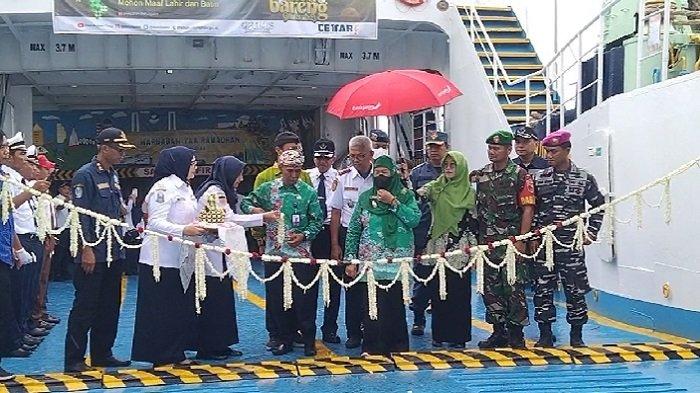 Ratusan Pemudik Gratis Asal Kepulauan Raas dan Kalianget Diberangkatkan ...