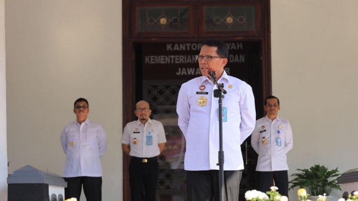 Pimpin Apel Perdana, Kakanwil Kemenkumham Jatim Pesan Jaga Marwah ...