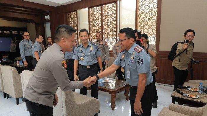 Bertemu Wakapolda, Kakanwil Kemenkumham Jatim Bahas Persiapan Pemilu ...