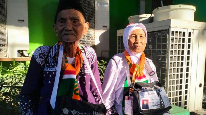 Kisah Haru Petani Kakek Yadian dan Nenek Ginah Asal Bojonegoro Naik ...