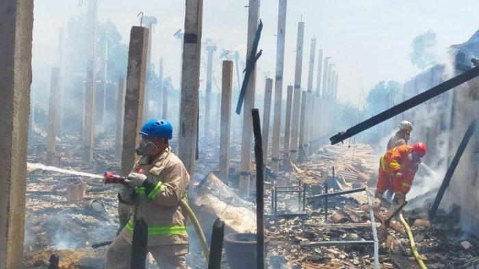 Lagi, Kandang Ayam di Blitar Ludes Terbakar dan Kerugian Capai Rp 250 Juta - tribunjatim-timur.com