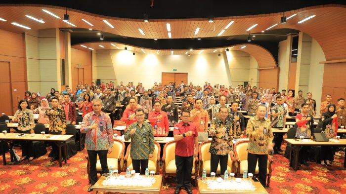 Gelar Bimtek Pengawasan dan Pengelolaan Kearsipan, Ini Pesan Kakanwil ...