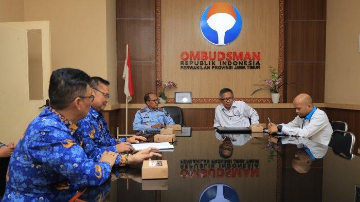 Kemenkumham Jatim Gandeng Ombudsman untuk Optimalkan Fungsi Pengawasan - tribunjatim-timur.com