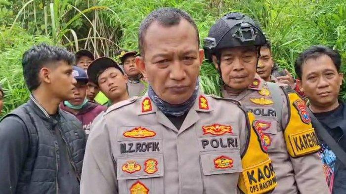 Donatur Penanaman Ganja di Lereng Gunung Semeru Lumajang Masih Misterius - tribunjatim-timur.com