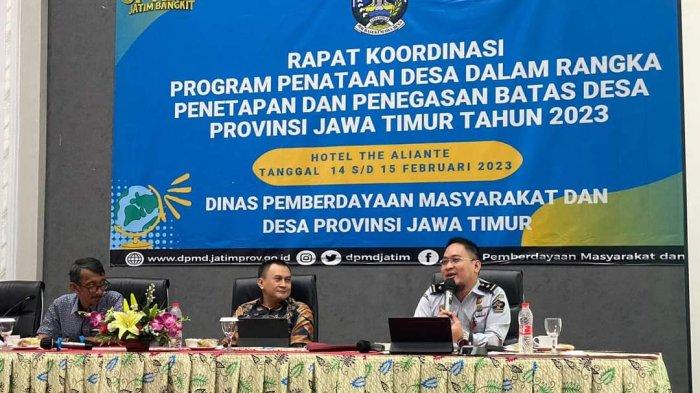 Kemenkumham Jatim Dorong Investasi Lewat Penyederhanaan Kebijakan Satu Peta dan Penataan Batas ...