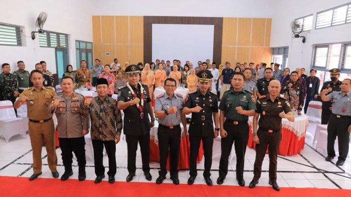 Sambut Kalapas Baru, Kakanwil Jatim Targetkan Lapas Tuban Raih WBK - tribunjatim-timur.com